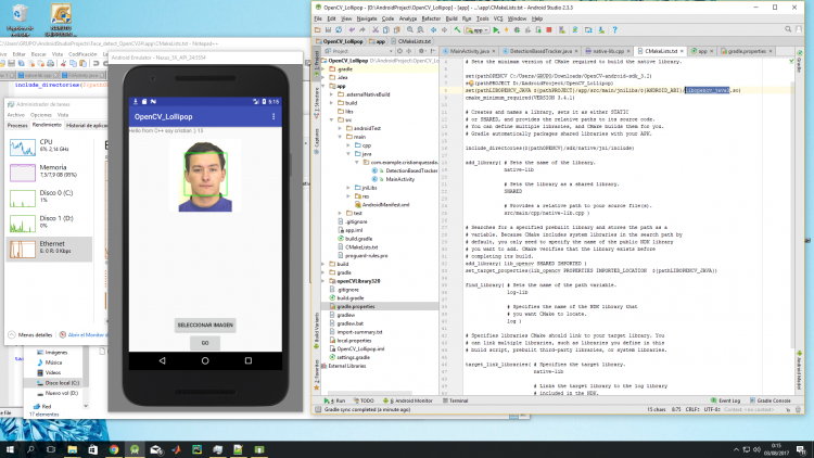 Simple aplicación con OpenCV en Android Studio | SourceCodester Simple aplicación con OpenCV en Android Studio | SourceCodester